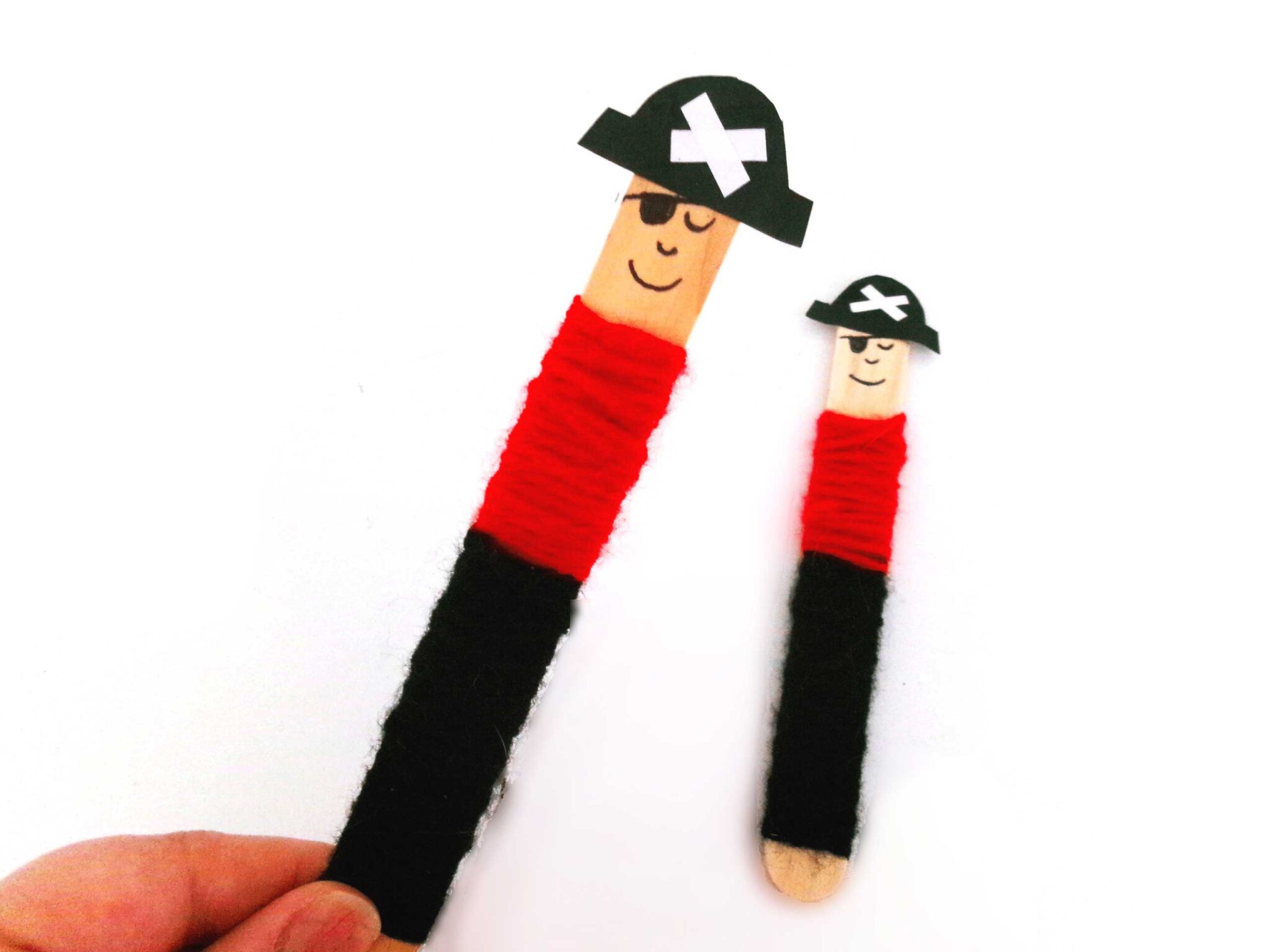 21 Easy & Fun Pirate Crafts For Kids