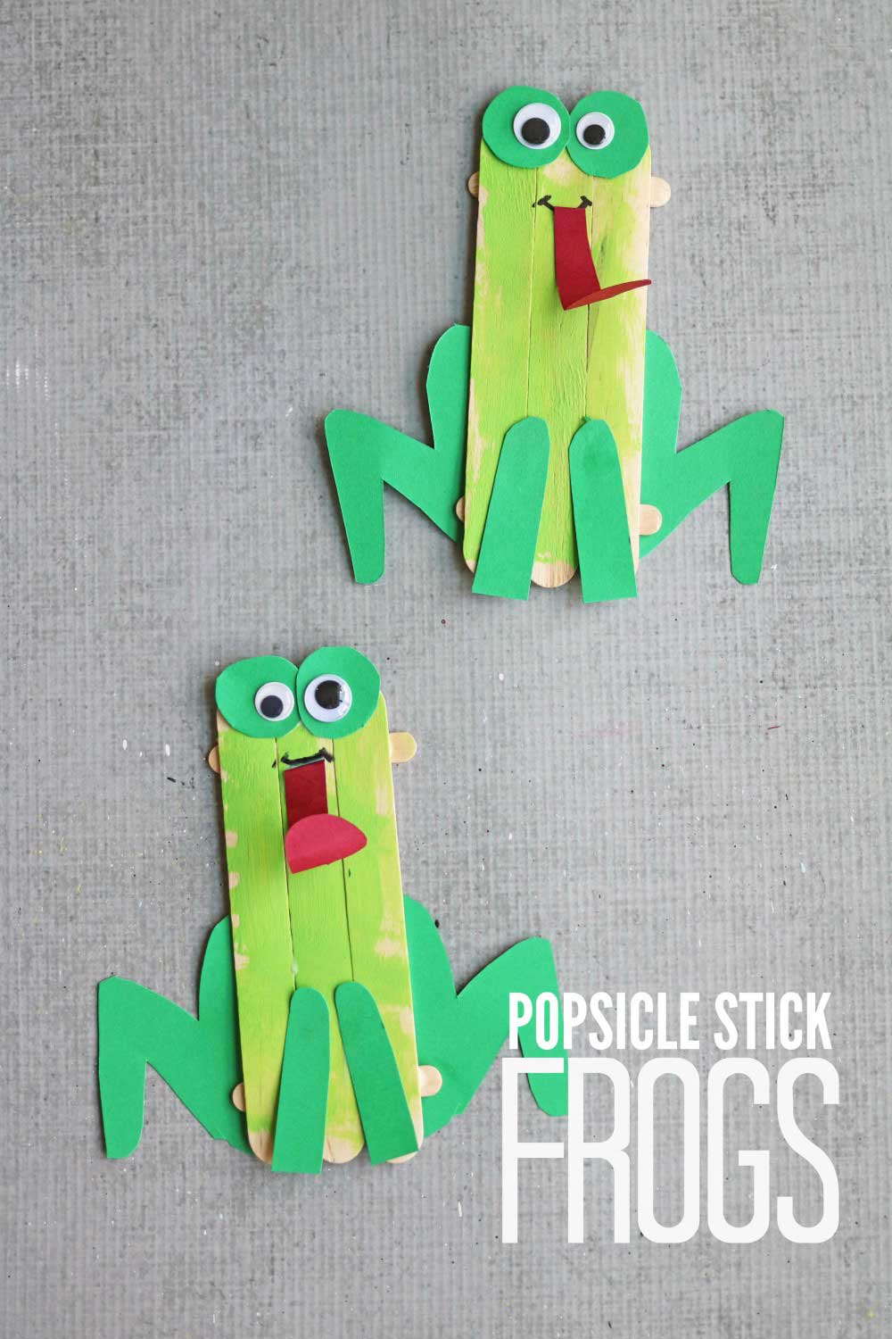 18 Colorful & Fun Summer Popsicle Stick Crafts For Kids