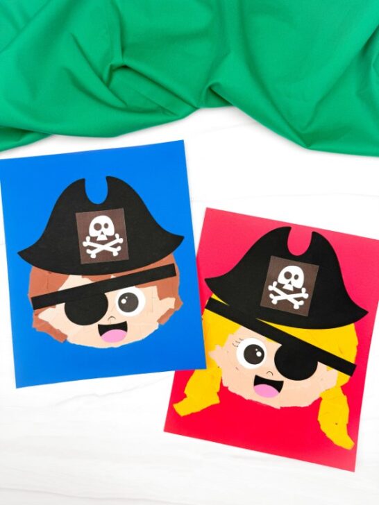 18 Delightful Kids Book Crafts W/ Free Printable Templates