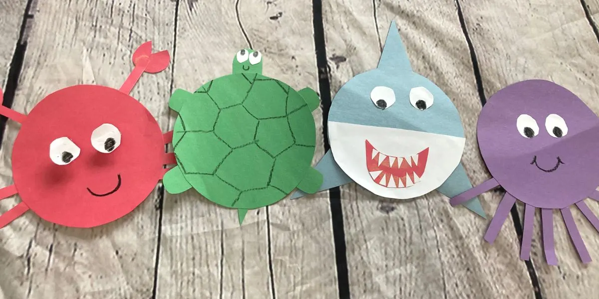 29 Best Under The Sea Crafts For Kids
