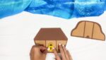 Simple Pirate Chest Craft For Kids(Free Template)