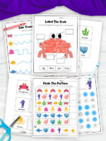 Don't Worry Little Crab Activities For Kids