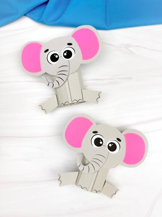 25 Safari Animal Crafts for Kids Who Love Wild Creatures