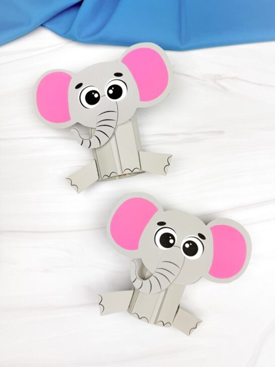 25 Safari Animal Crafts for Kids Who Love Wild Creatures