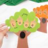 Simple Acorn Name Craft For Kids (Free PDF Template)