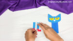 Pete the Cat Popsicle Stick Craft (Free PDF Template)