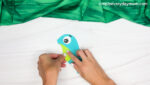 Handprint Hummingbird Craft (Free PDF Template)