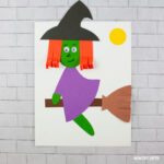 20+ Enchanting Halloween Witch Crafts Kids Will Love
