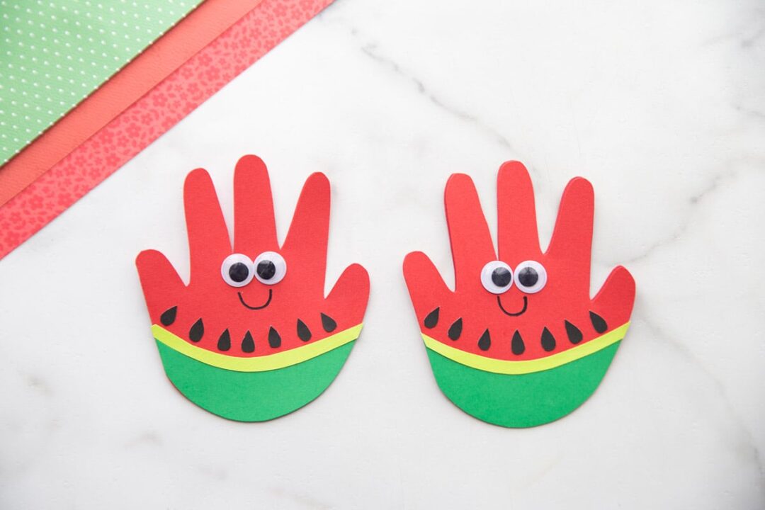 36 Easy & Fun Summer Handprint Crafts for Kids