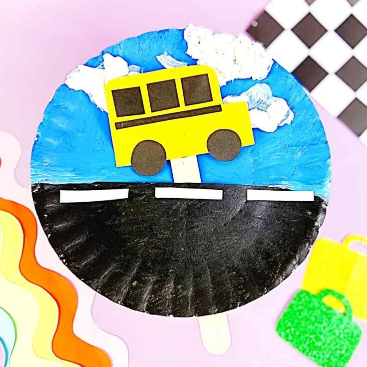 21 School Bus Crafts To Get Your Kids Excited For The Classroom