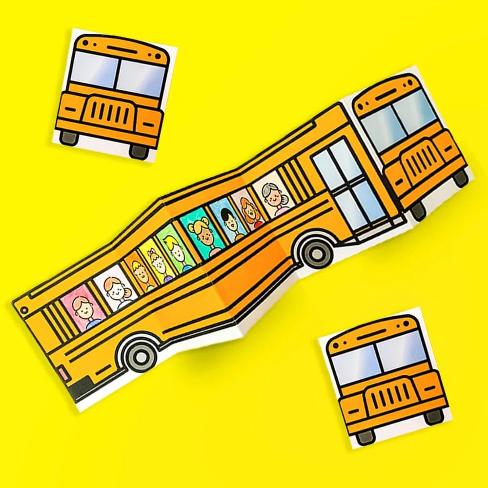 21 School Bus Crafts To Get Your Kids Excited For The Classroom