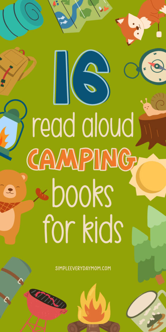 16 Tree-mendous Camping Books for Preschoolers