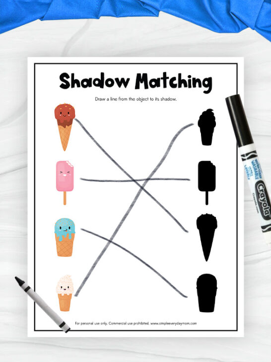 Free Printable Ice Cream Activity Sheets For Kids