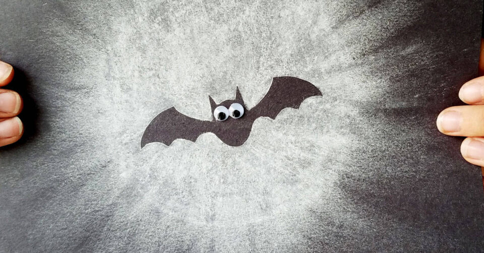 37 Creative Bat Halloween Crafts Kids Will Love