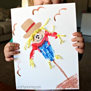 25 Simple & Cute Fall Handprint Crafts For Kids