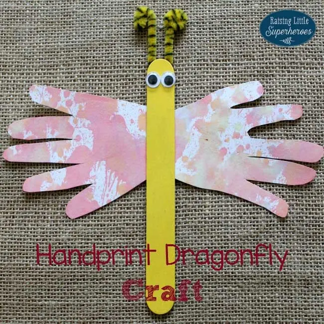 36 Easy & Fun Summer Handprint Crafts for Kids
