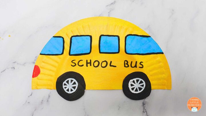 21 School Bus Crafts To Get Your Kids Excited For The Classroom