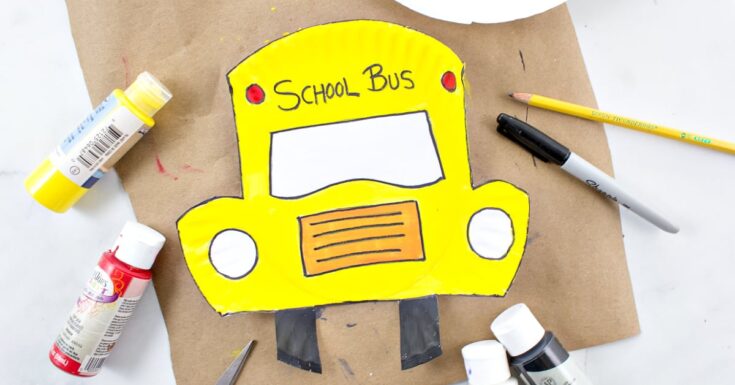 21 School Bus Crafts To Get Your Kids Excited For The Classroom