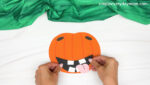 Silly Pumpkin Craft For Kids (Free PDF Template)