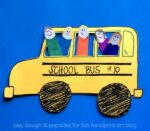 21 School Bus Crafts To Get Your Kids Excited For The Classroom