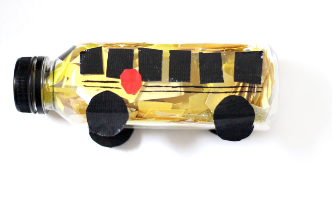 21 School Bus Crafts To Get Your Kids Excited For The Classroom