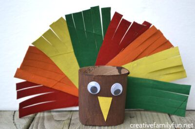 17 Thanksgiving Toilet Paper Roll Crafts Kids Will Have Fun Creating