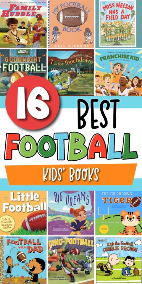 16 Best Football Books For Kids To Read This Fall