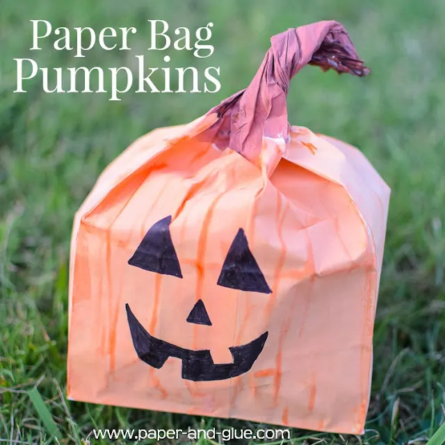 20 Easy and Spooky Halloween Paper Bag Crafts for Kids
