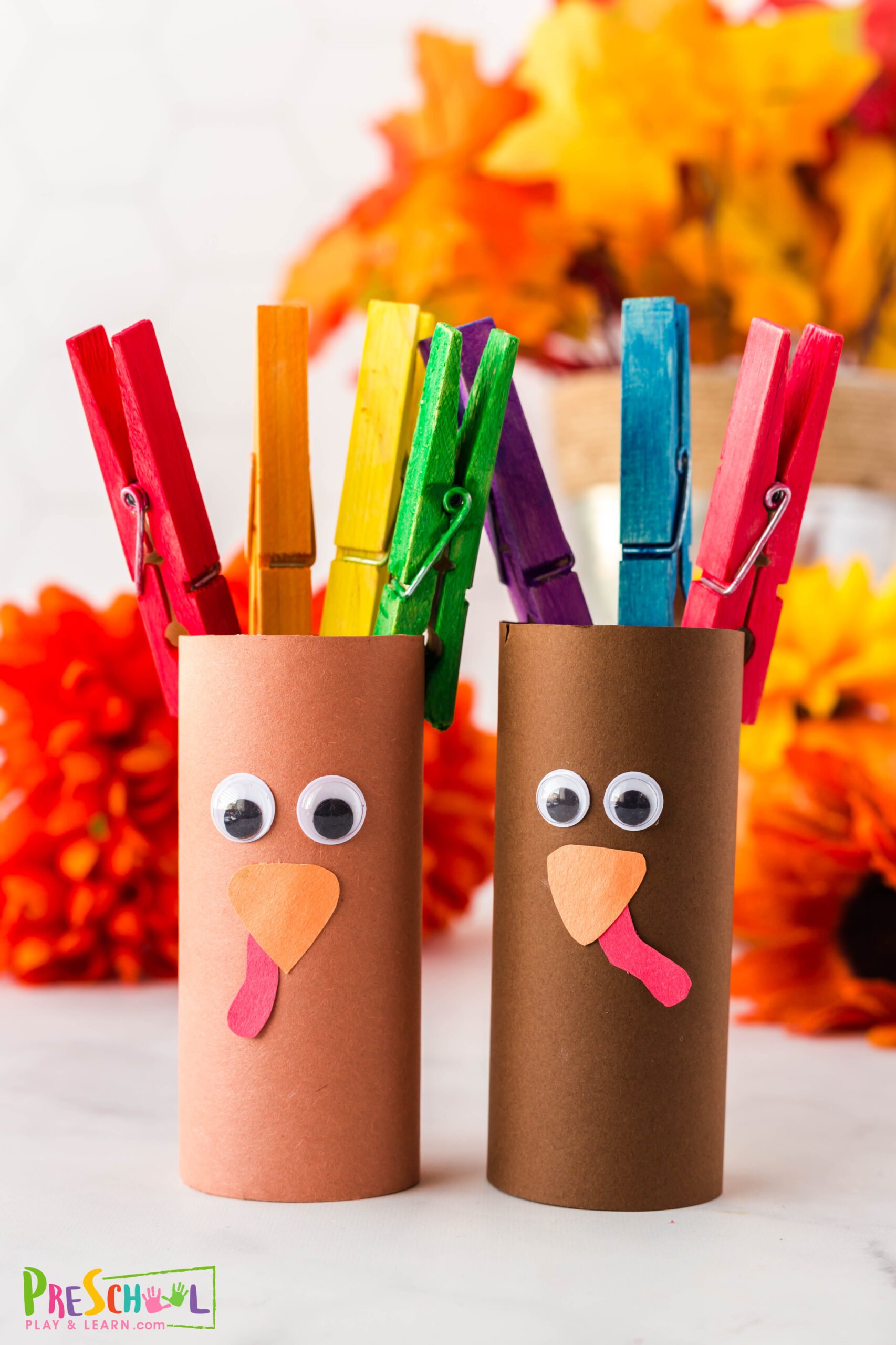 17 Thanksgiving Toilet Paper Roll Crafts Kids Will Have Fun Creating