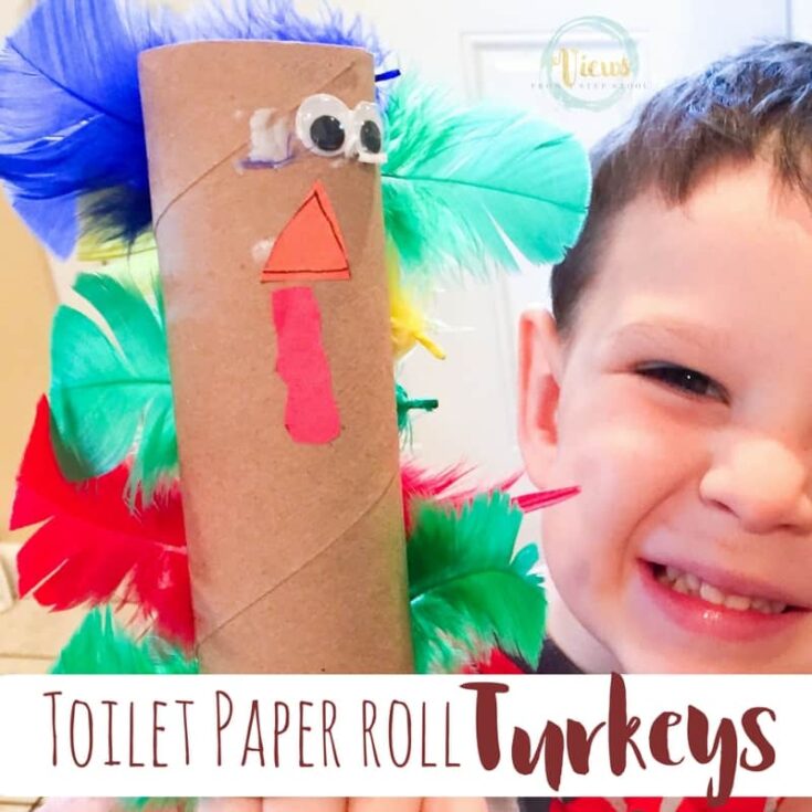 17 Thanksgiving Toilet Paper Roll Crafts Kids Will Have Fun Creating