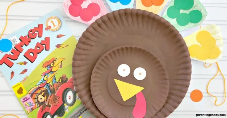 46 Creative Thanksgiving Paper Plate Crafts For Kids To Enjoy