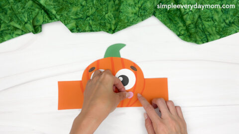 Pumpkin Headband Craft (Free PDF Template)