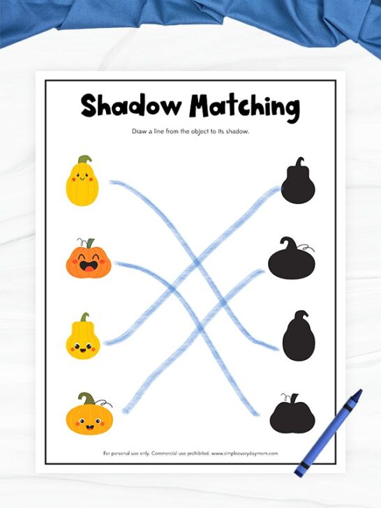 Free Printable Pumpkin Activity Sheets For Kids