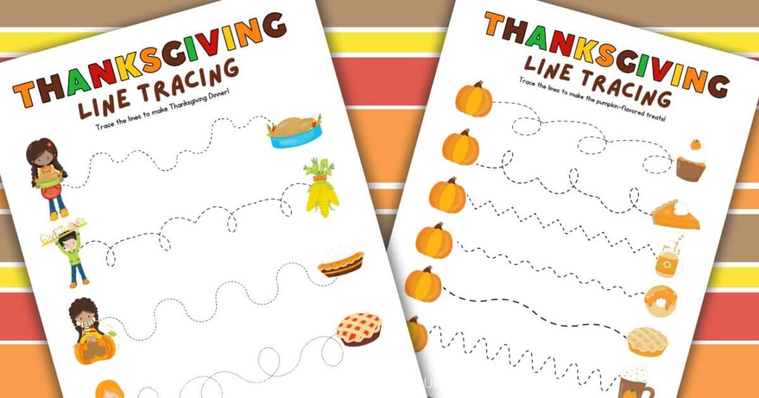 26 Must-Try Free Thanksgiving Worksheets For Learning