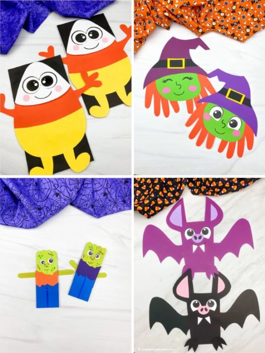 Free Printable Halloween Tracing Worksheets