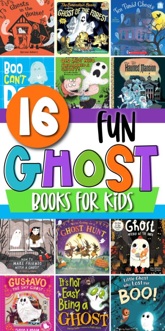 16 Fun Ghost Books For Preschoolers