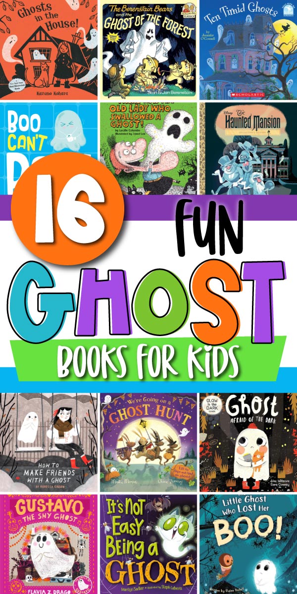 16 Fun Ghost Books For Preschoolers