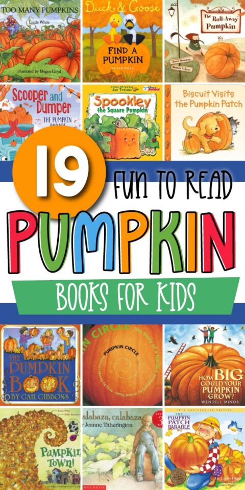 19 Fun To Read Pumpkin Books For Kids