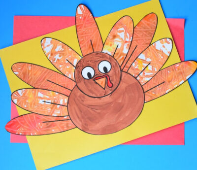30 Fun and Simple Thanksgiving Art Projects For Kids