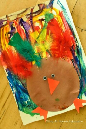 30 Fun and Simple Thanksgiving Art Projects For Kids