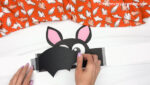 Bat Headband Craft For Kids (Free Printable Template)