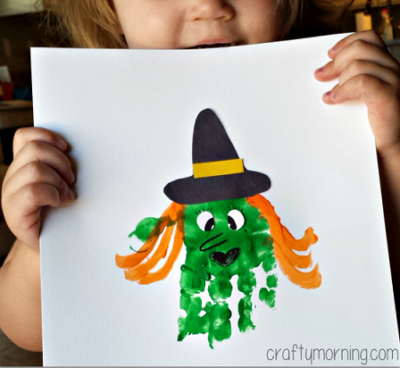 16 Halloween Hand Painting Ideas Perfect For October