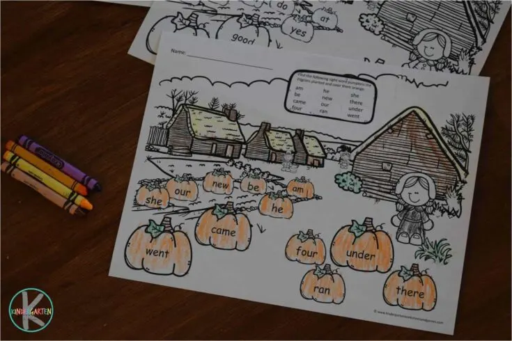 26 Must-Try Free Thanksgiving Worksheets For Learning