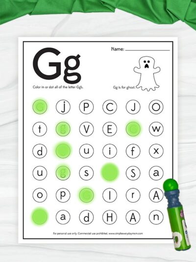 Free Printable There Was An Old Lady Who Swallowed A Ghost Activities