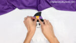 Witch Ghost Craft For Kids (Free PDF Template)