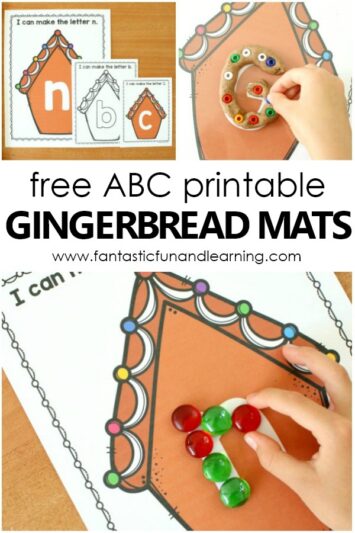 21 FREE + Fun Gingerbread Man Printables for Learning and Play