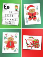 Handprint Christmas Gnome Craft (Free Printable Template)