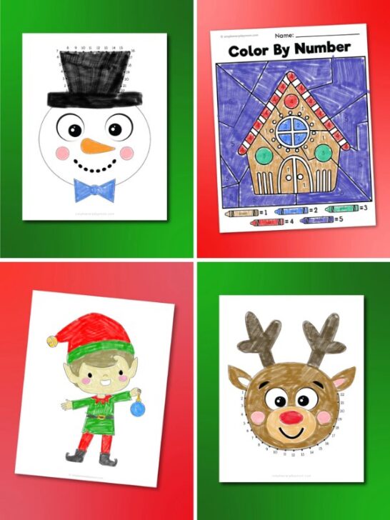 Pete the Cat Gingerbread Man Craft (Free Printable Template)