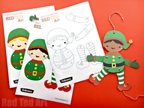 26 DIY Christmas Puppet Crafts Perfect For Kids