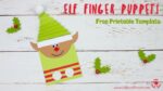 26 DIY Christmas Puppet Crafts Perfect For Kids